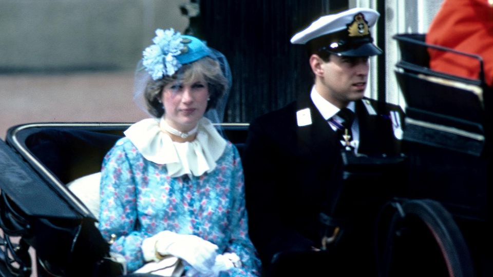 Andrew Mountbatten-Windsor: Was Ex-Schwägerin Diana schon früh über ihn ...