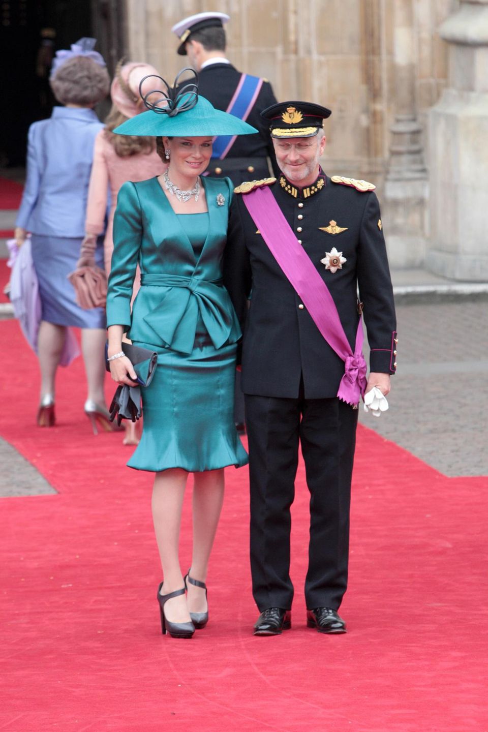 Pippa Middletons Kleid sorgte bei Kates und Williams Hochzeit für ...