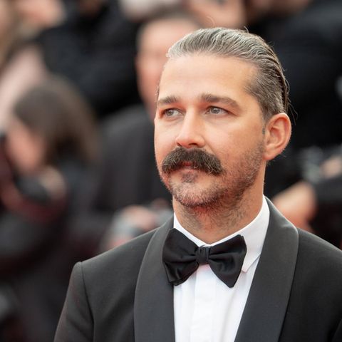 Shia LaBeouf: Erster Auftritt seit vier Jahren | GALA.de
