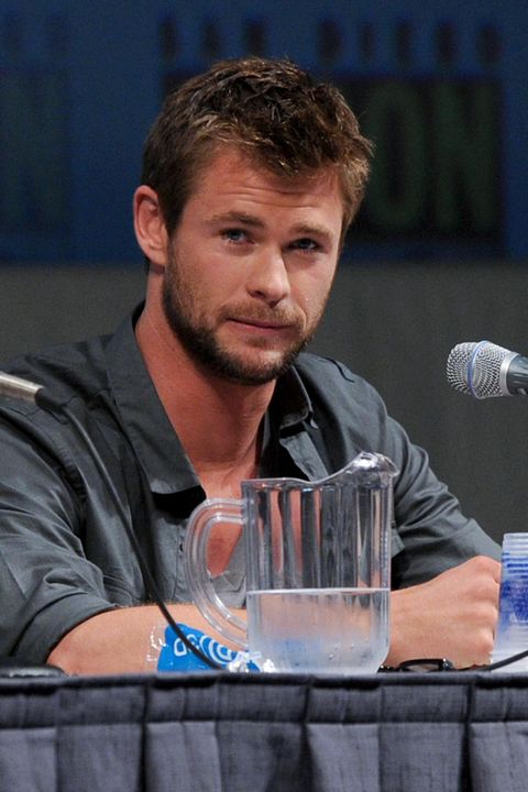 Chris Evans, Scarlett Johansson + Co.: Der beeindruckende Beautywandel ...