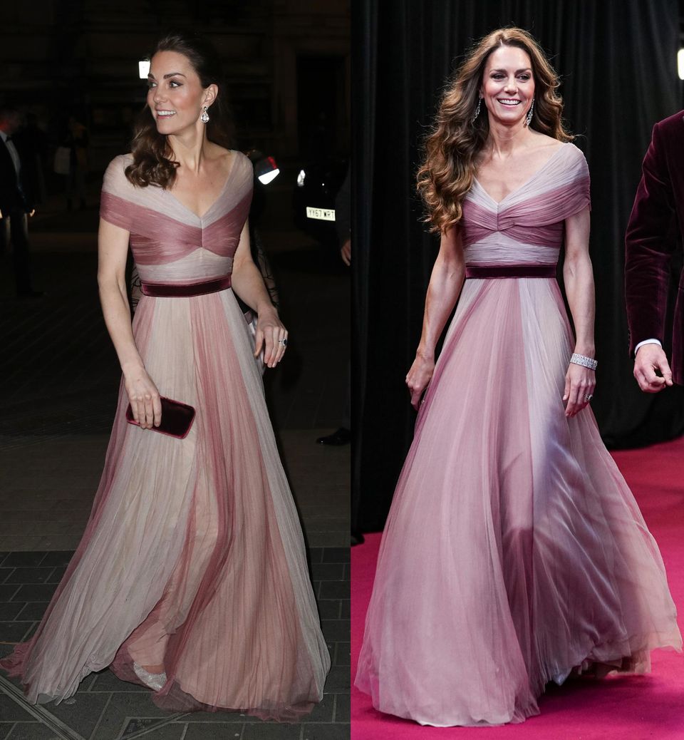 Catherine, Princess of Wales behauptet mit subtilem Symbol ihren ...
