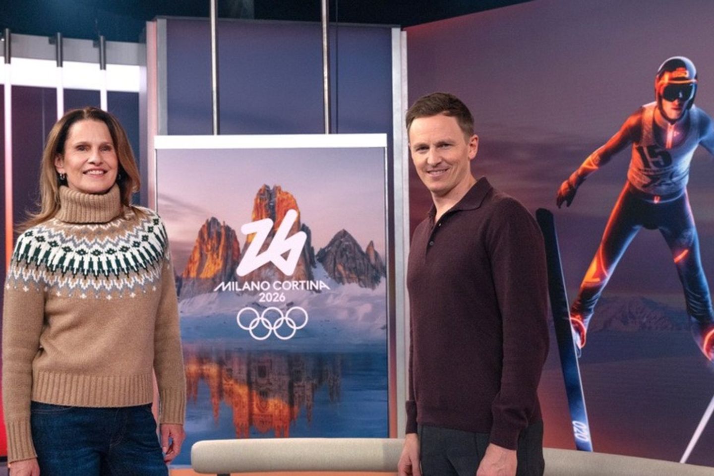 Olympische Winterspiele 2026: ARD und ZDF feiern Quotenerfolg | GALA.de