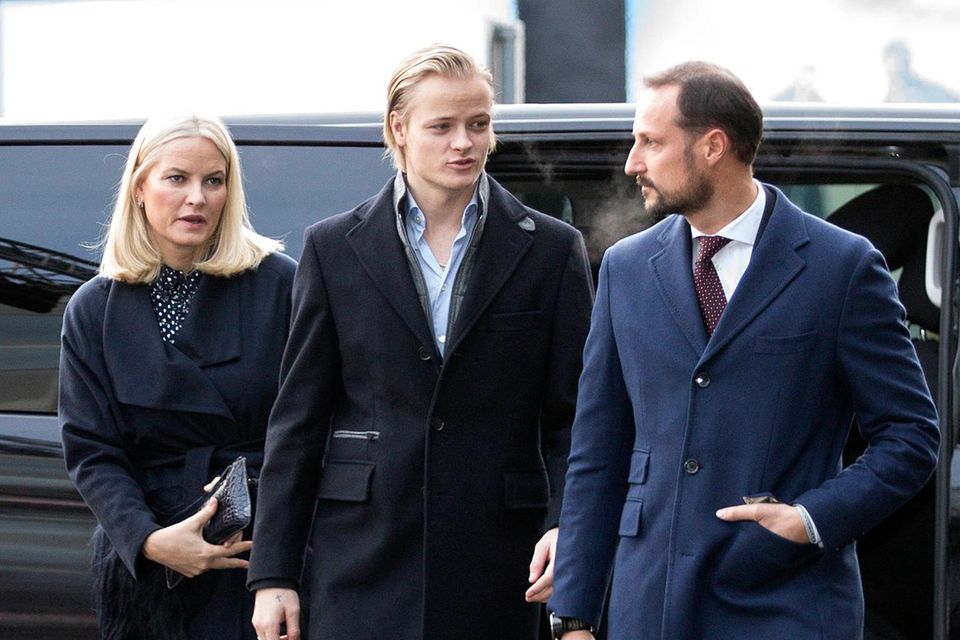 Aussage seiner Ex: Prinzessin Mette-Marit wollte Marius nicht in Reha ...