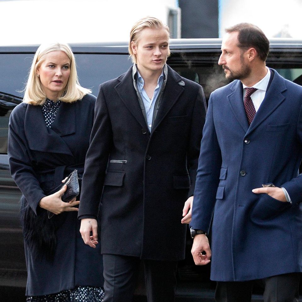 Prinz Haakon: Maulkorb für Mette-Marit? "Sage ihr, dass sie das nicht ...