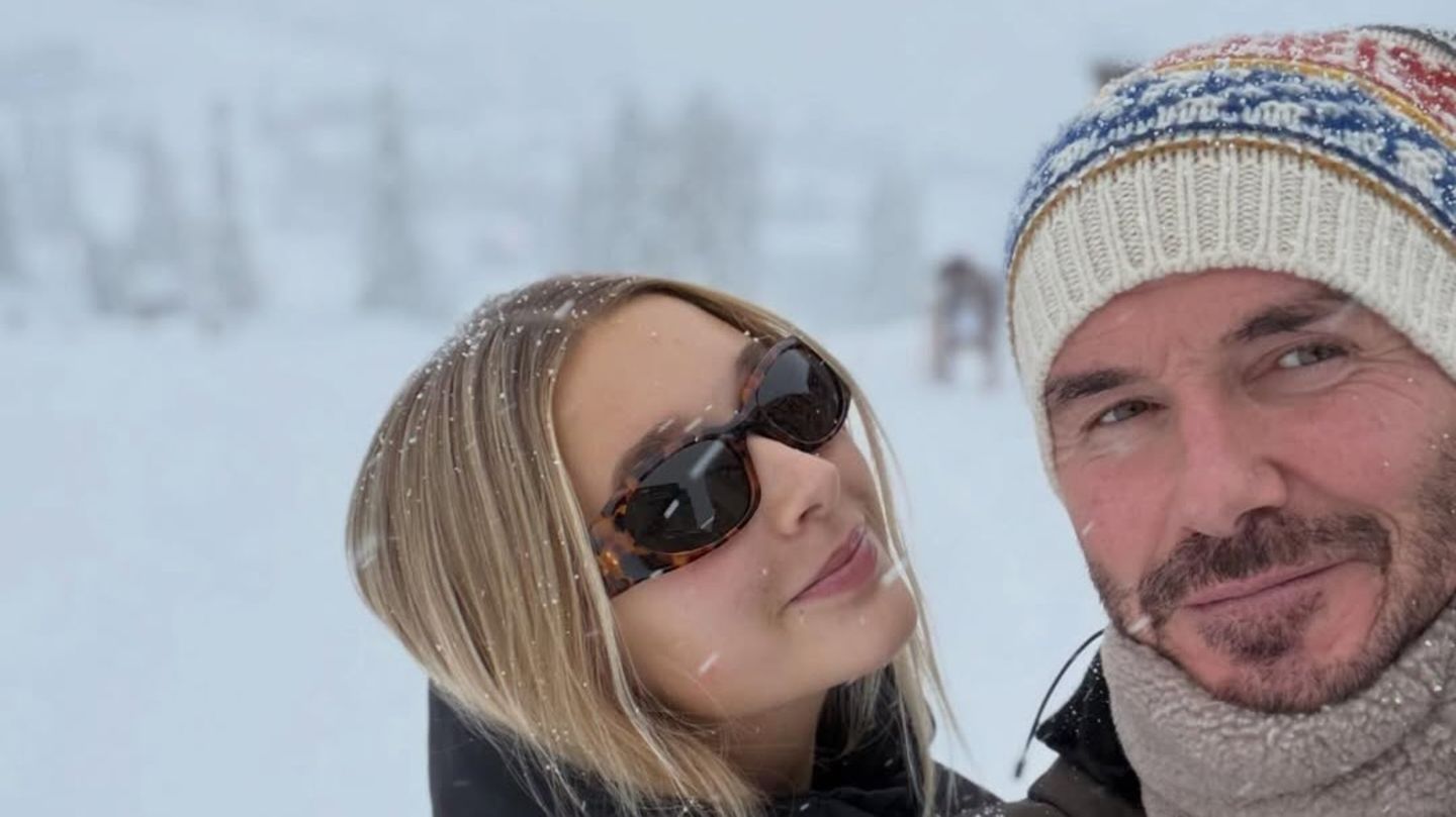 David Beckham: Große Sorge beim Skiausflug mit Tochter Harper | GALA.de