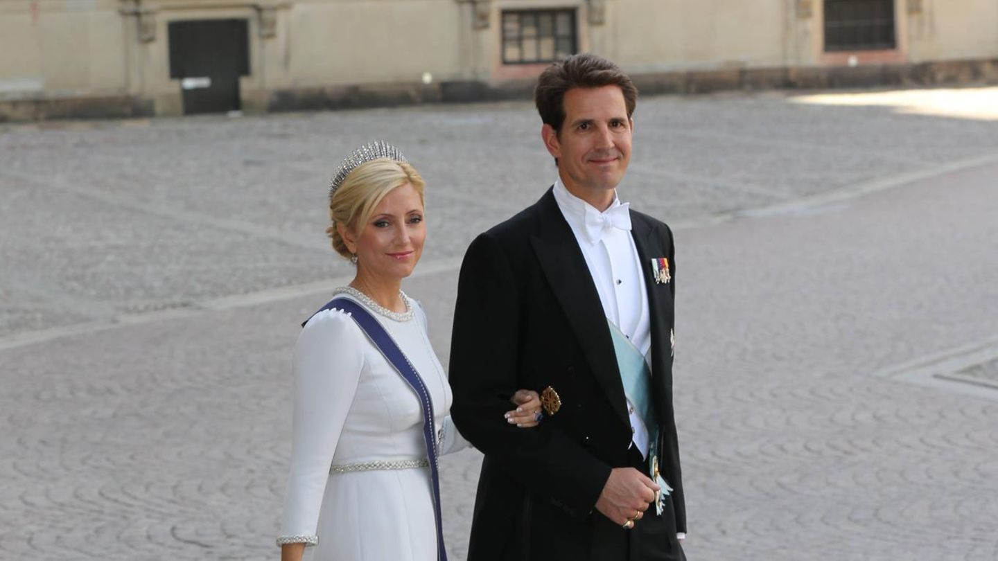 Marie-Chantal von Griechenland: No-Go? Bei Royal-Hochzeit trug sie Weiß ...