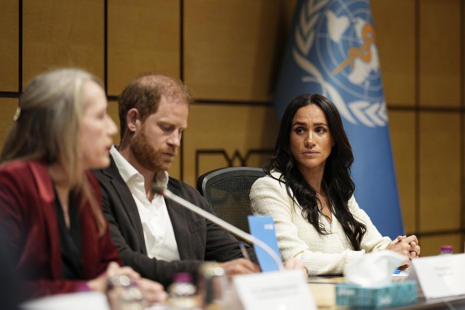 Tag zwei ihrer Jordanienreise: Herzogin Meghan sendet Botschaft mit ...
