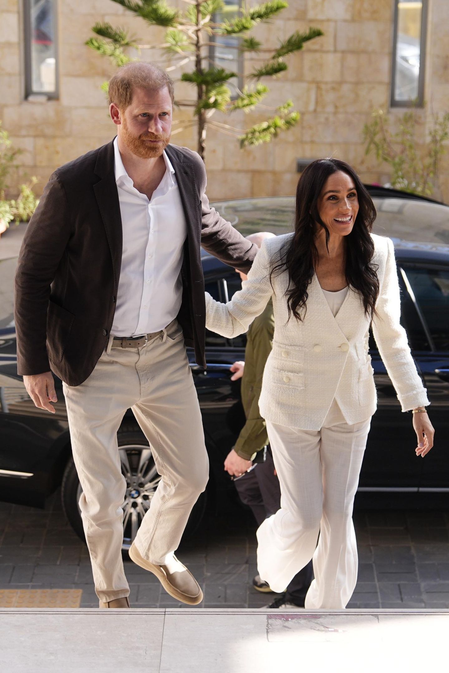 Tag zwei ihrer Jordanienreise: Herzogin Meghan sendet Botschaft mit ...