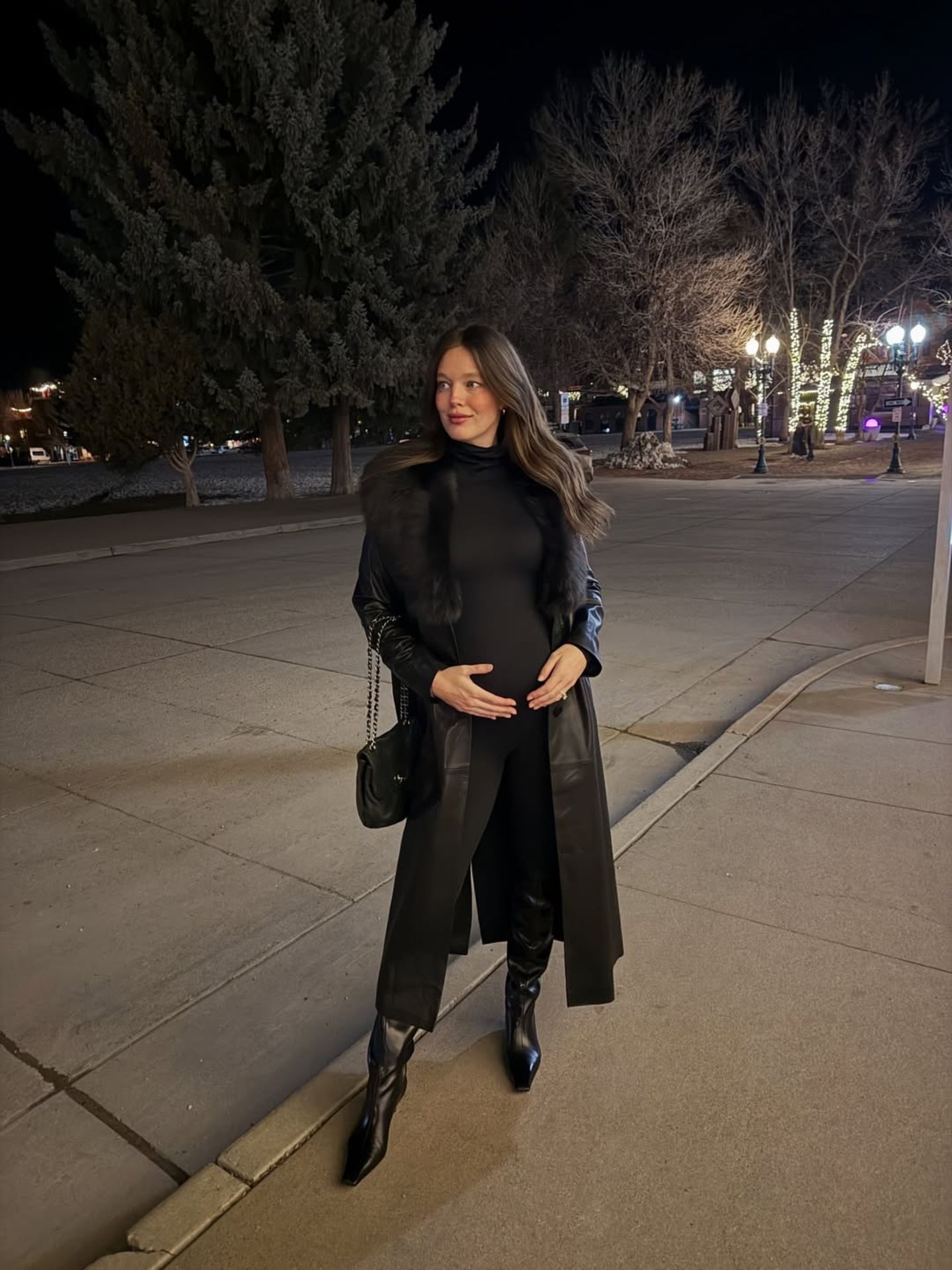 Palina Miner: Sie teilt ersten Schwangerschaftslook nach Baby-News ...