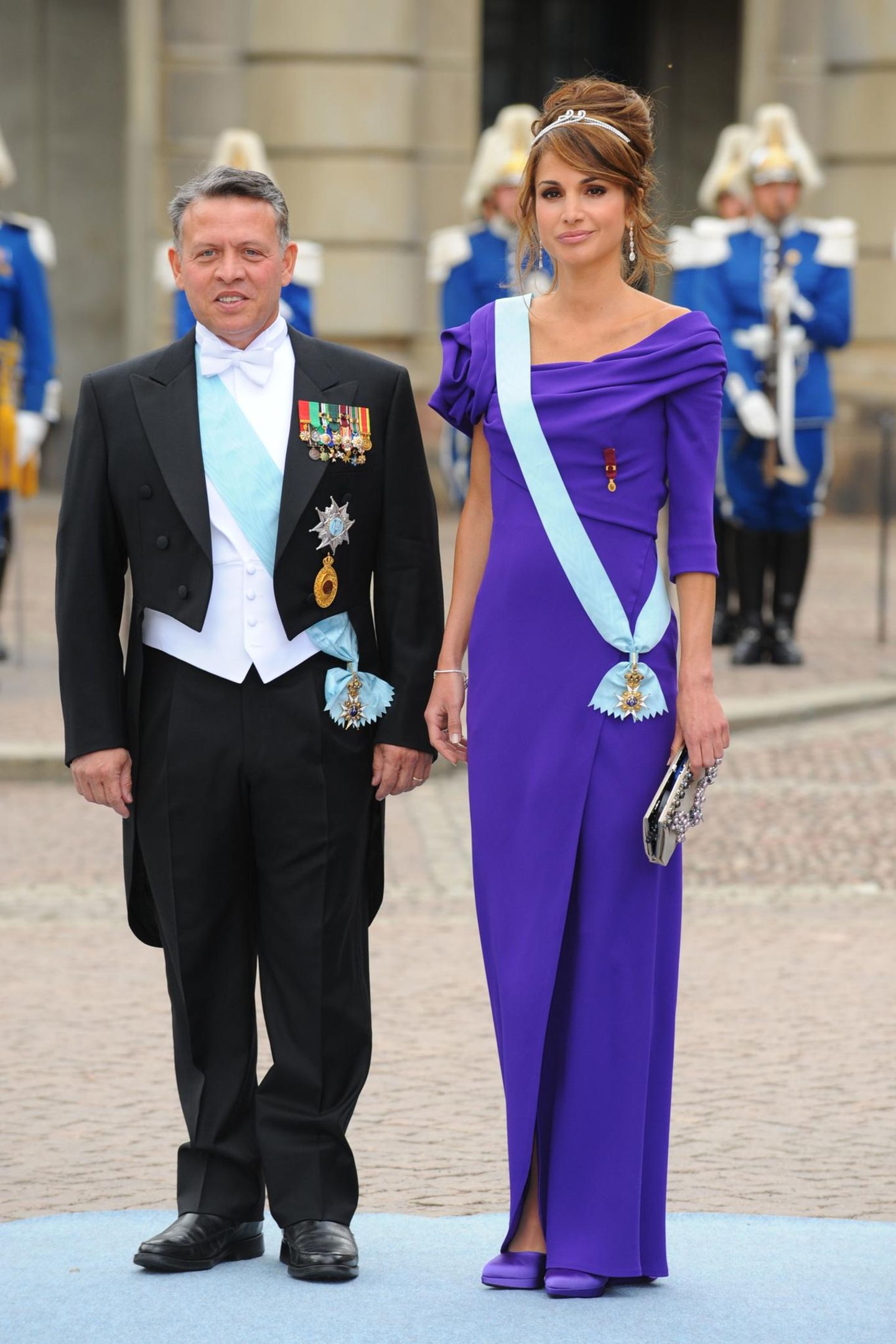 Königin Rania von Jordanien: Gewagt? Bei dieser Royal-Hochzeit sorgte ...