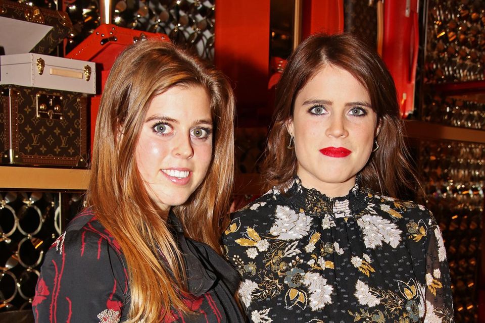 Prinzessin Beatrice + Eugenie: Belastete Pippa-Affront ihr Verhältnis ...