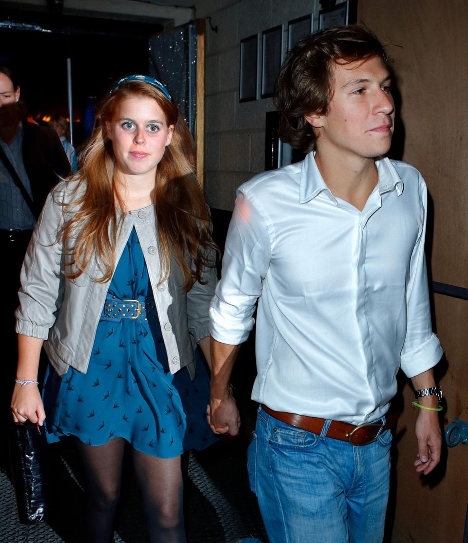 Prinzessin Beatrice + Eugenie: Belastete Pippa-Affront ihr Verhältnis ...