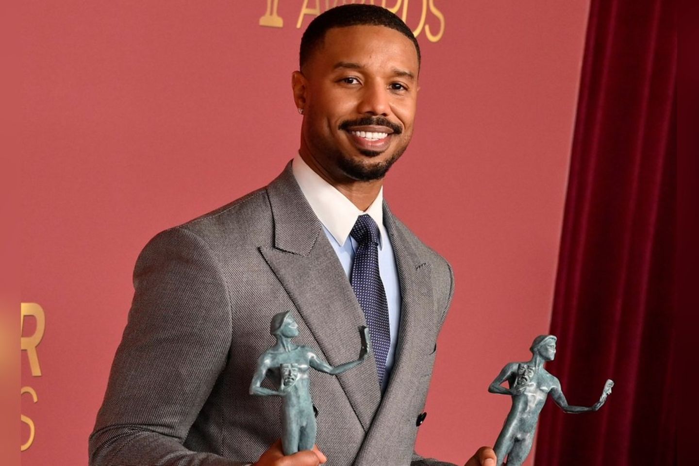 Actor Awards 2026: Michael B. Jordan feiert