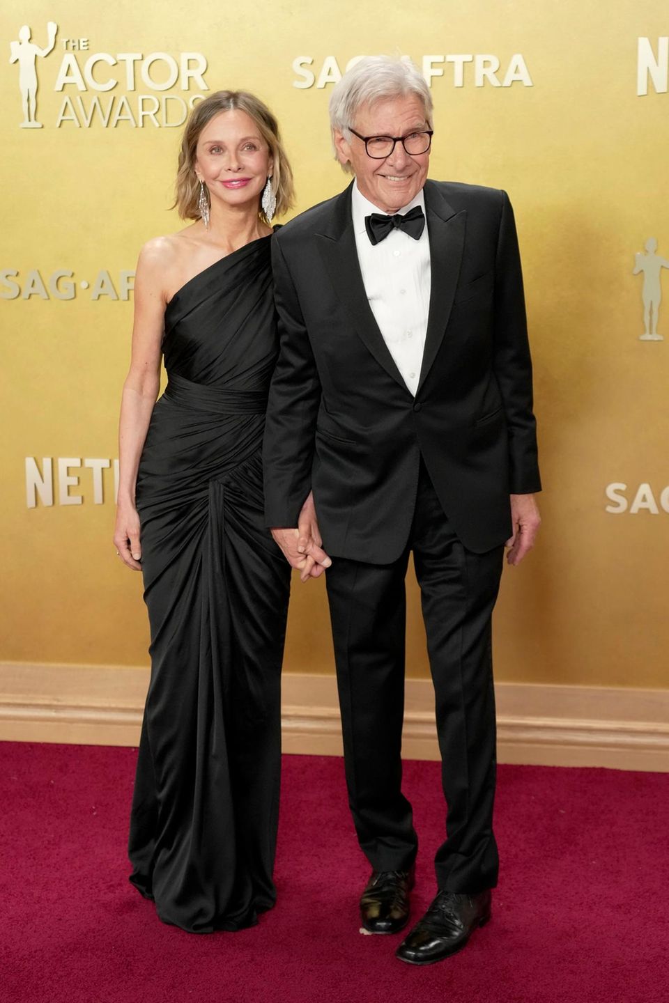 Couple-Looks: Hannah Waddingham feiert Red-Carpet-Debüt mit neuem ...