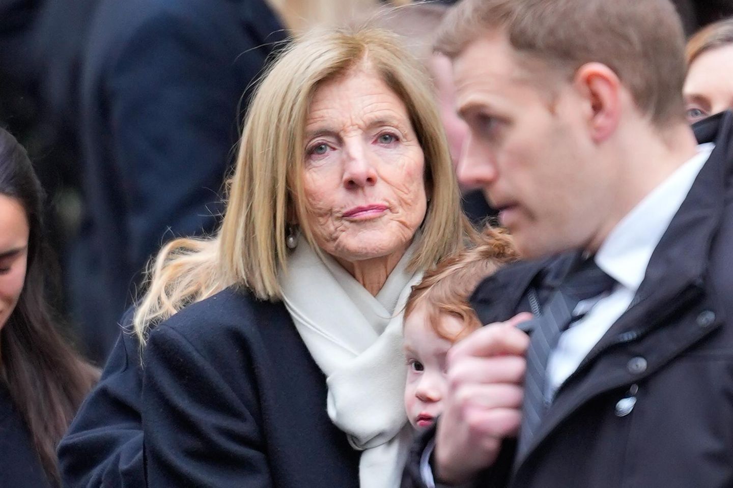 Caroline Kennedy: Erster Auftritt nach der Beerdigung ihrer Tochter ...