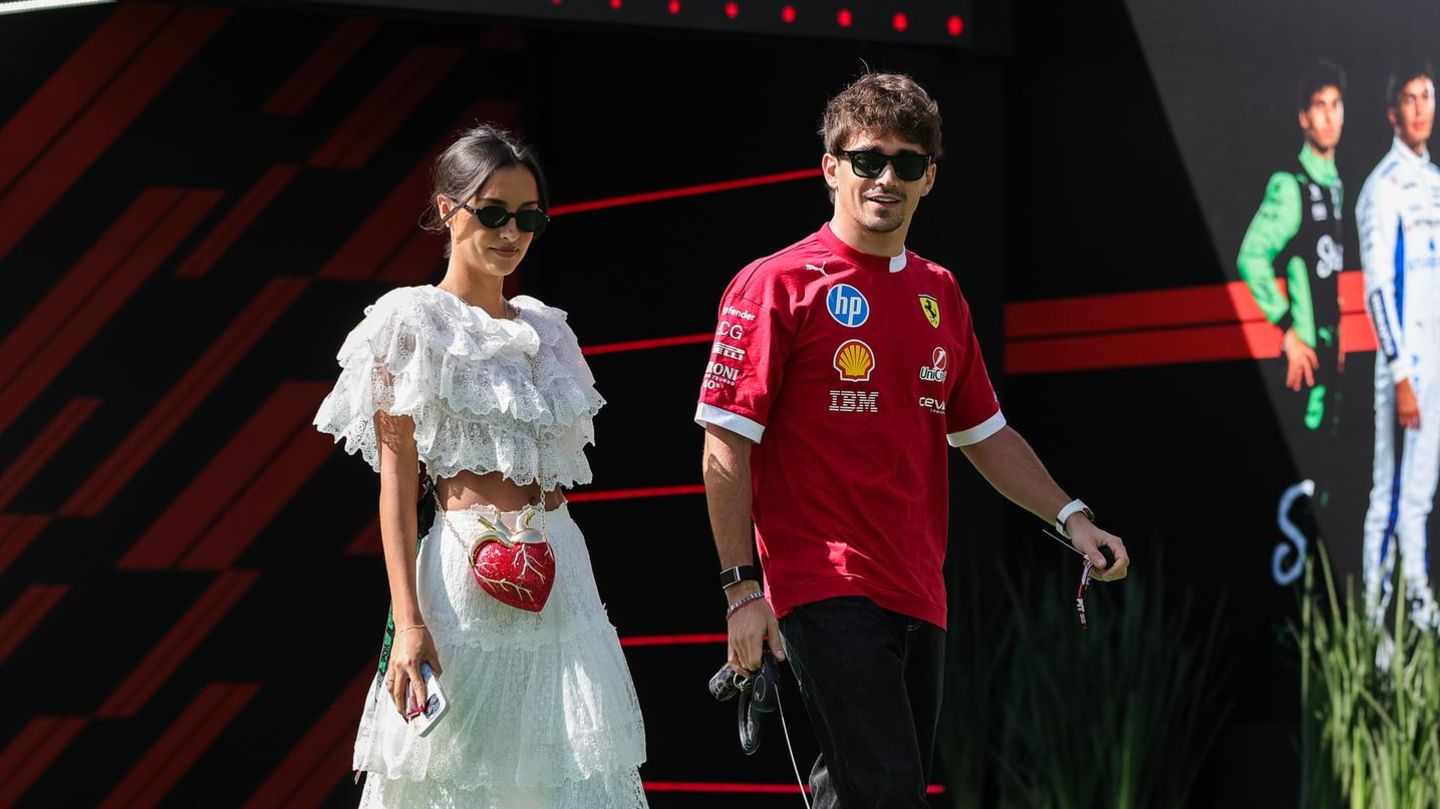 Charles Leclerc: Formel-1-Star veröffentlicht erste Hochzeitsaufnahmen ...