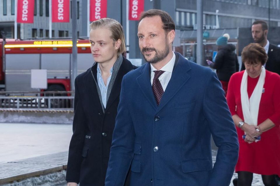Marius Borg Høibys Statement: Prinz Haakon veränderte wichtiges Detail ...
