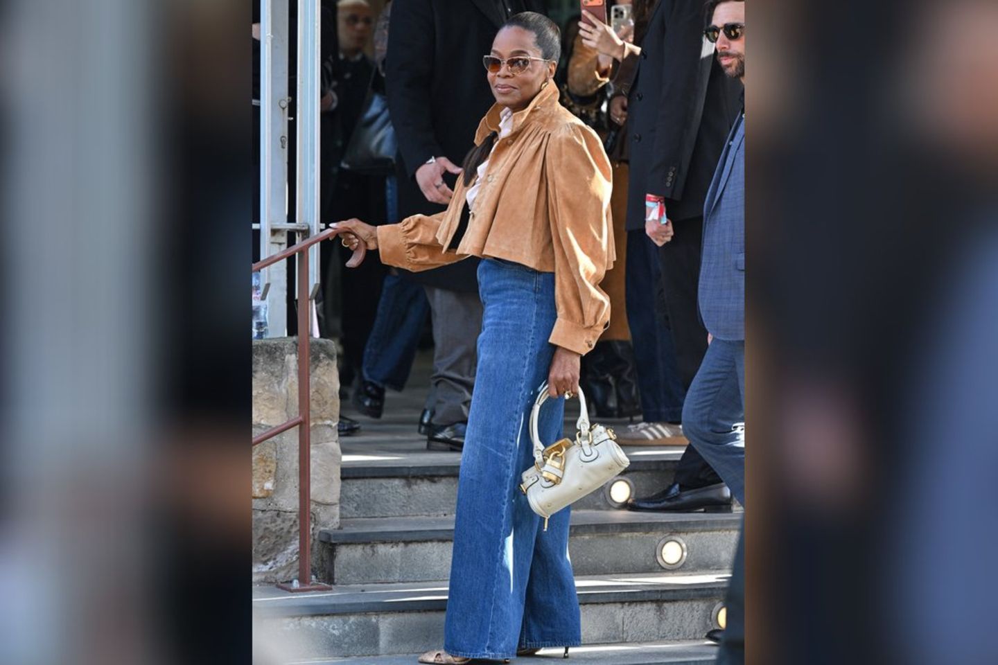 Stylischer Auftritt: Oprah Winfrey glänzt in Paris | GALA.de