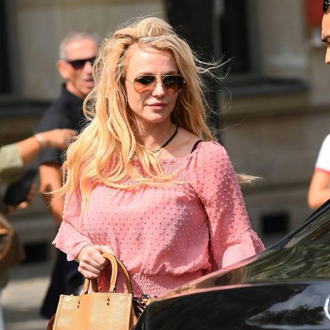 Neuer Look: Glatte Haare für Britney Spears | GALA.de