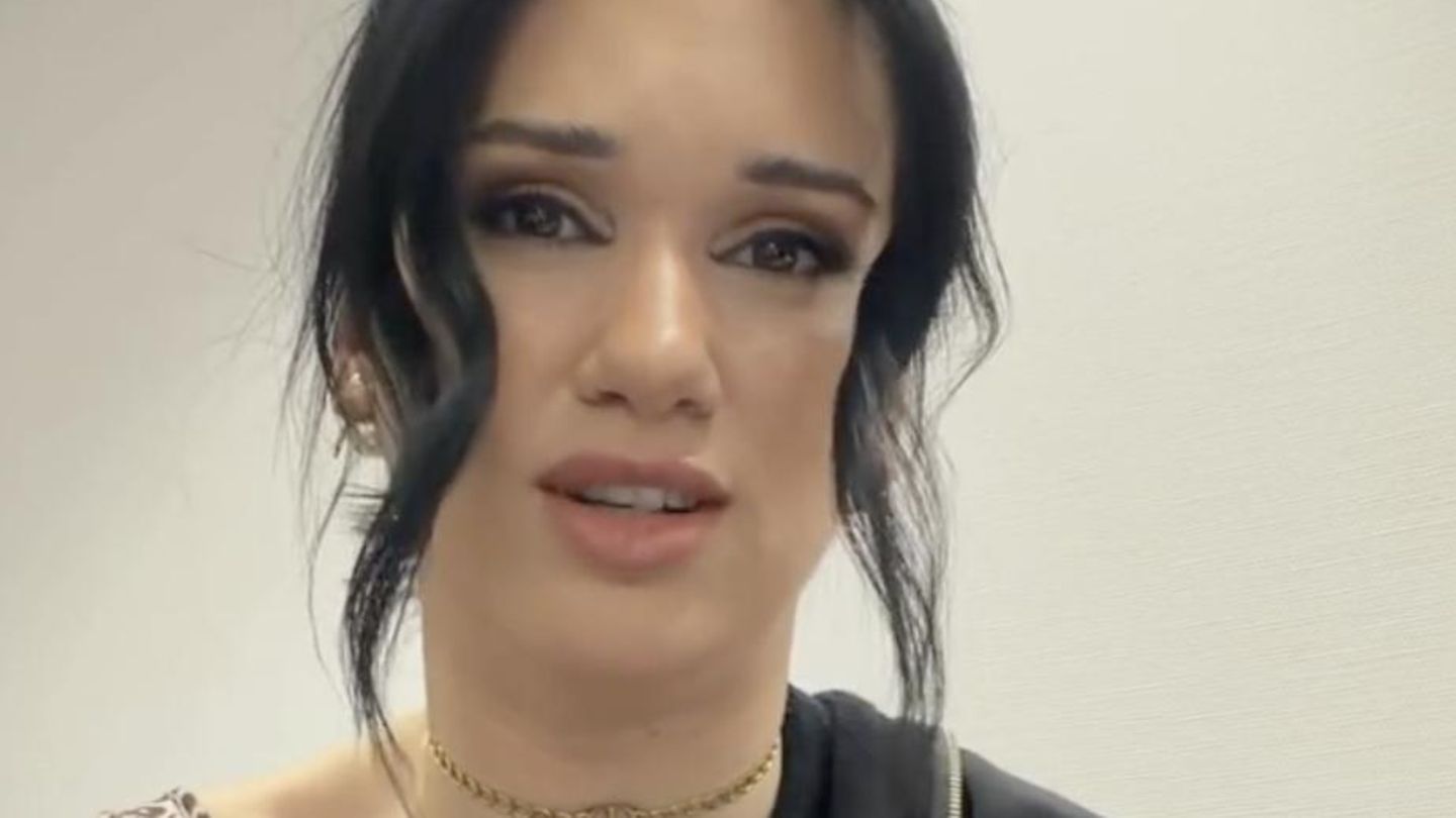 Let's Dance: Vanessa Borck kämpft kurz vor der Liveshow mit den Tränen ...