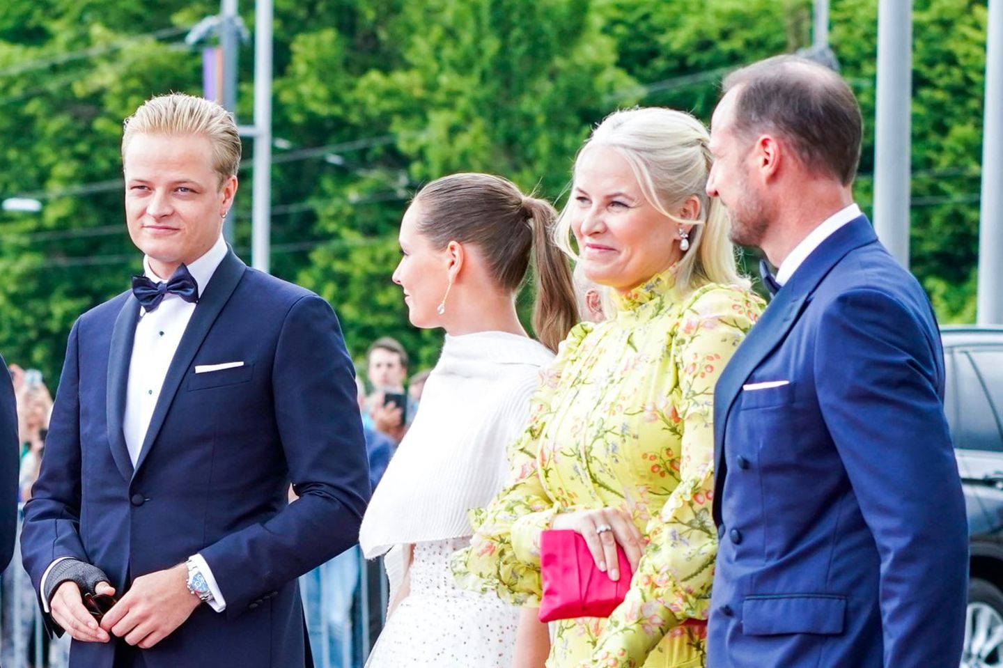 Marius Borg Høiby: Emotionales Treffen mit Mette-Marit + Ingrid | GALA.de