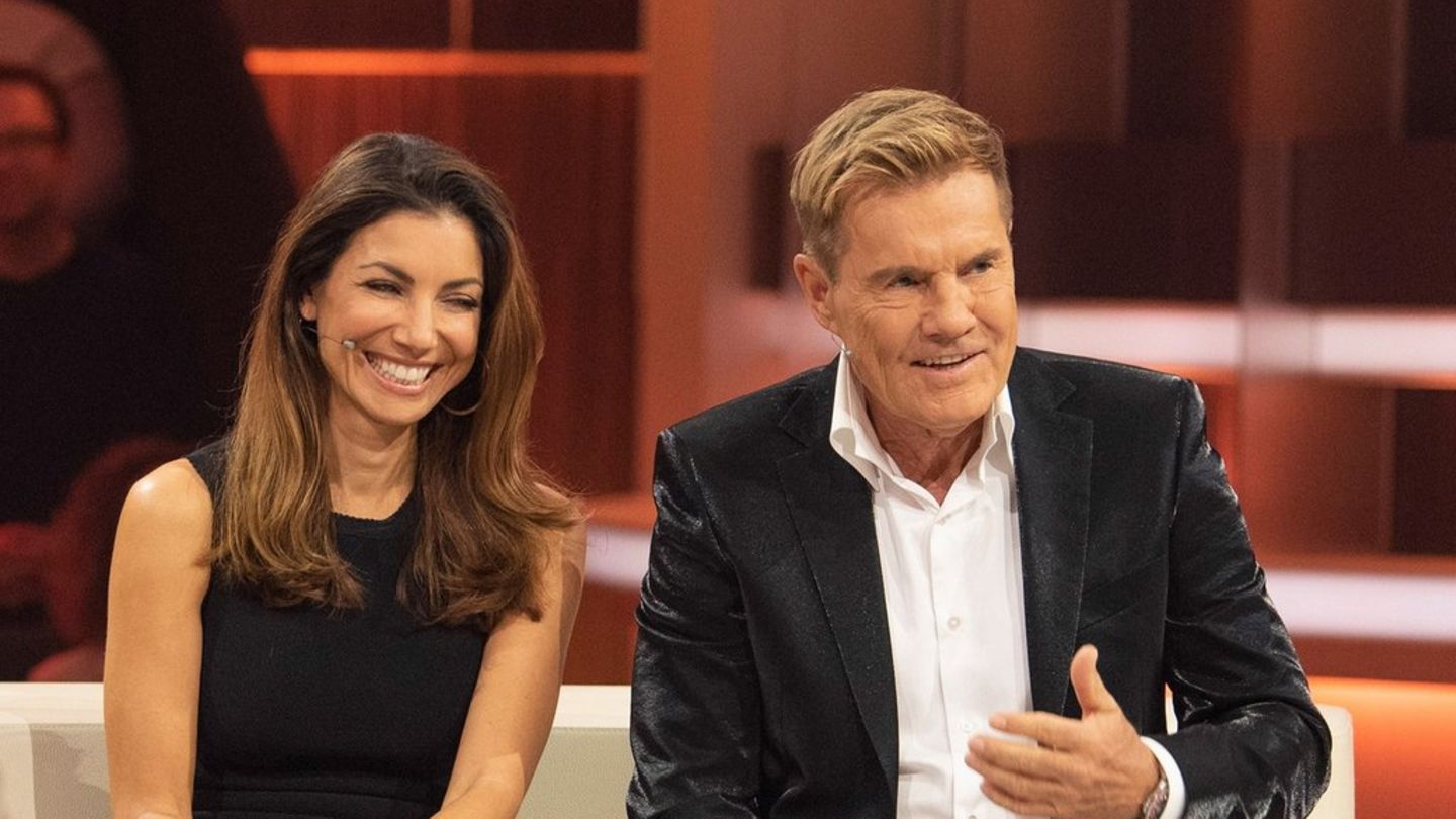 "Klein gegen Groß" mit Dieter und Carina: Fast 30 Minuten Bohlen-Show ...
