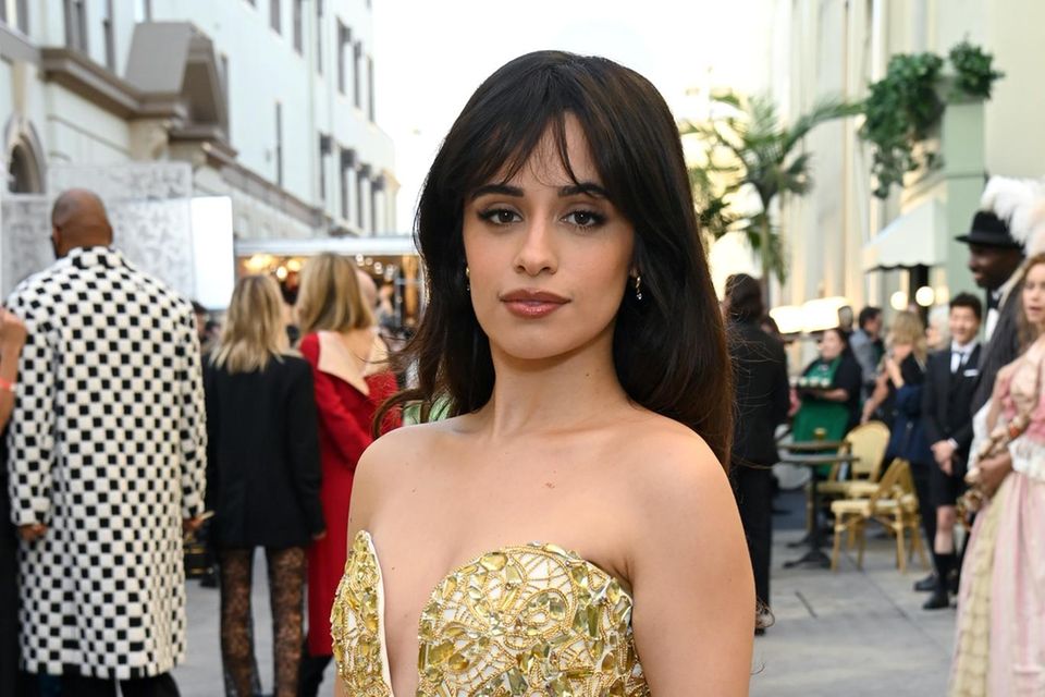 Camila Cabello: Sie teilt seltenen Schnappschuss mit Milliardärs-Freund ...