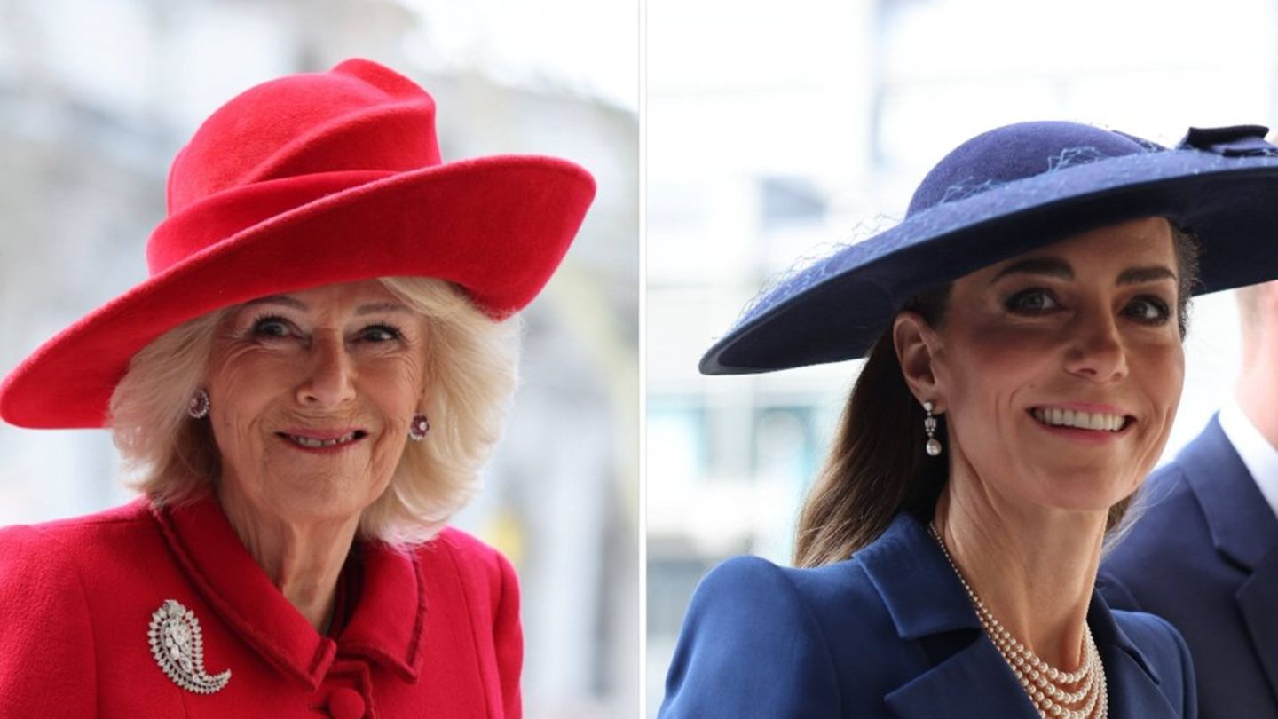 Prinzessin Kate: Royals strahlen beim Commonwealth Day | GALA.de