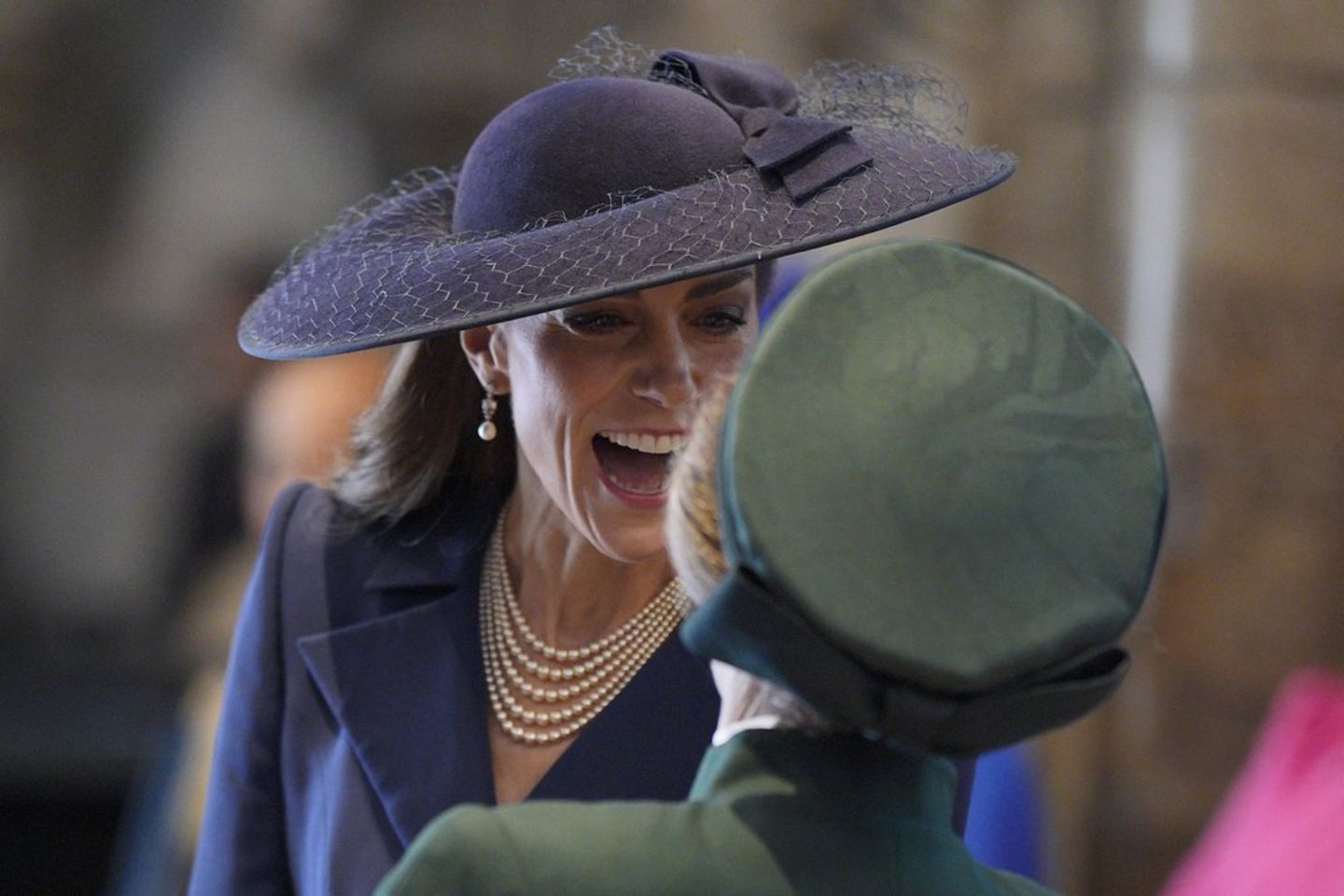 Prinzessin Kate und Prinzessin Anne: Herzlicher Moment sorgt für Lacher