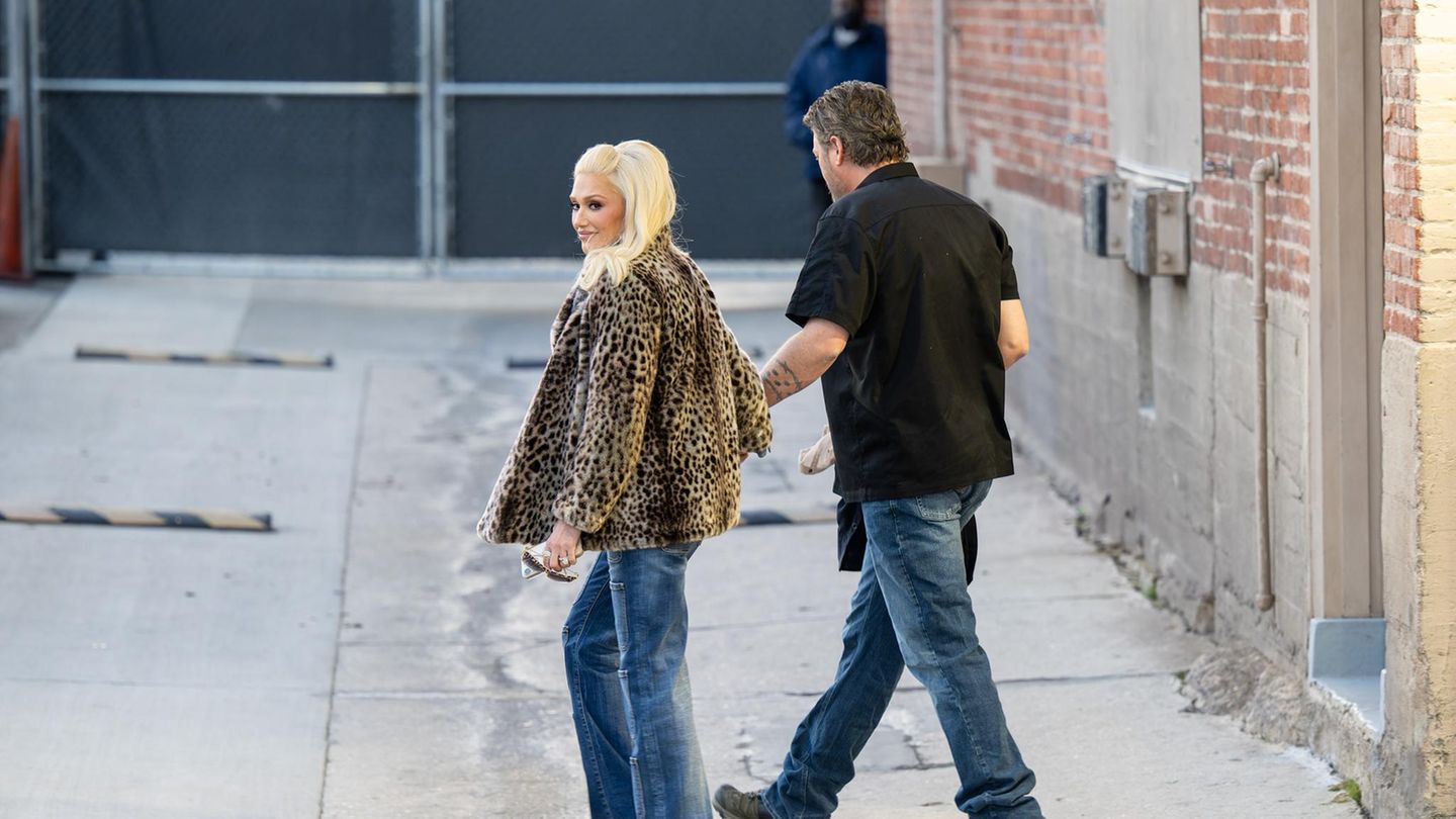 Gwen Stefani über Schwangerschaft mit 44: "Bin zu alt für ein Baby ...