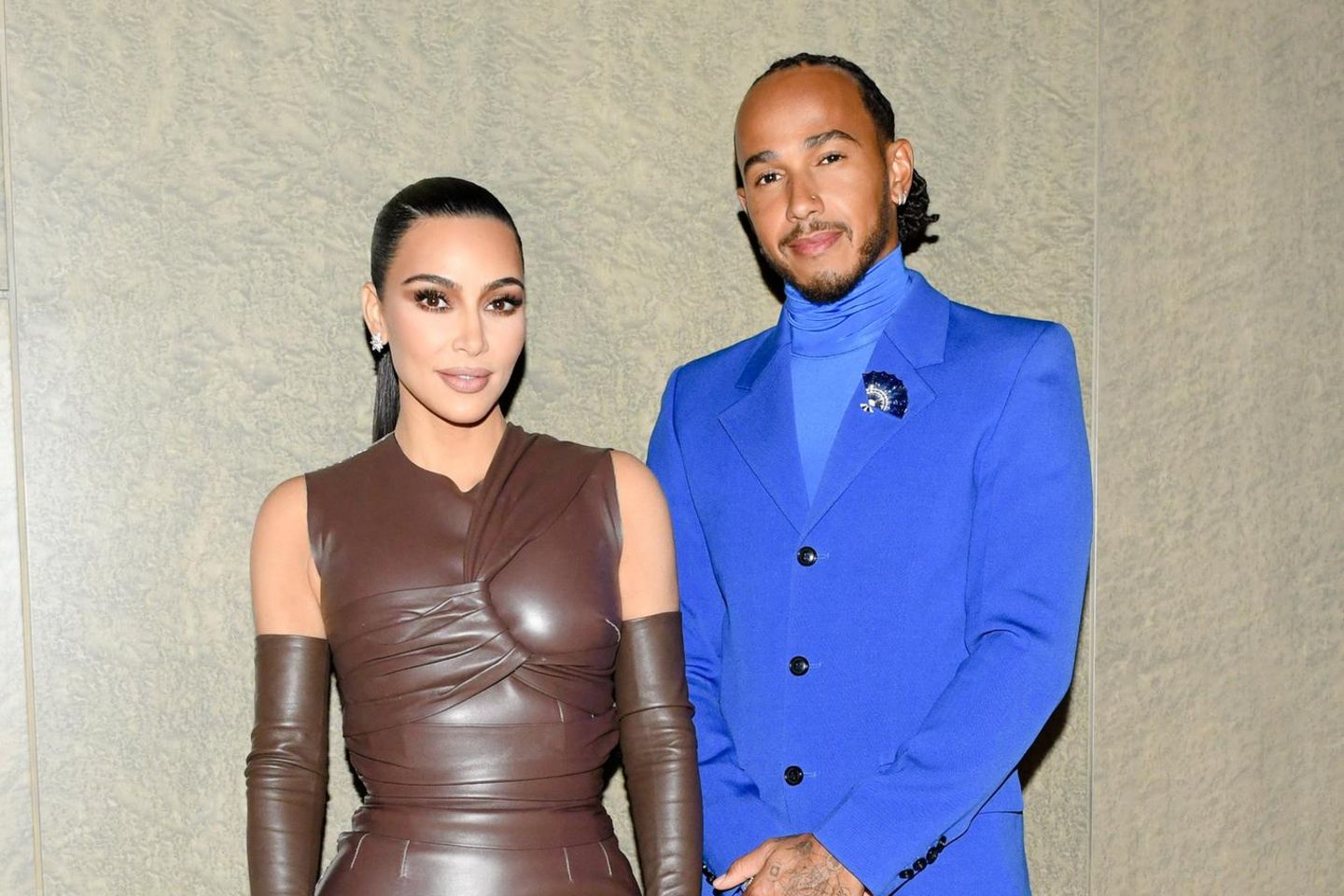 Kim Kardashian + Lewis Hamilton: Offizieller Liebes-Beweis? | GALA.de