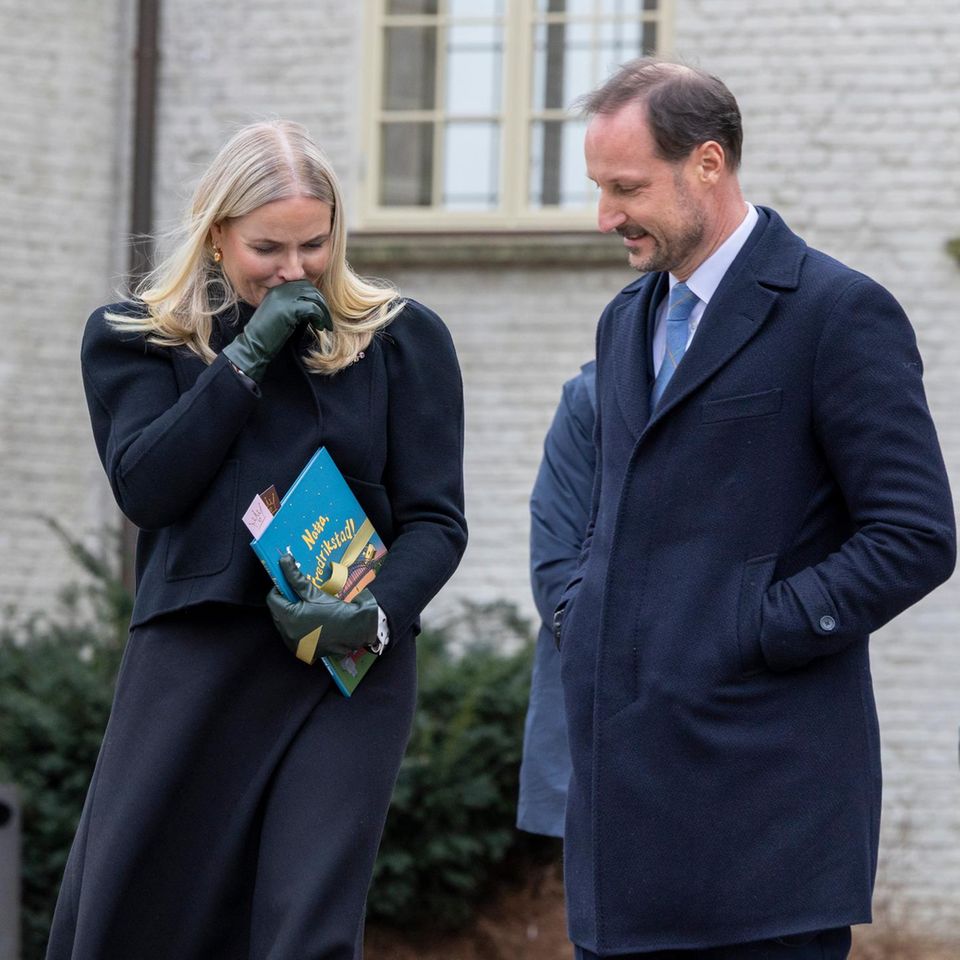 Durek Verrett + Prinzessin Märtha Louise: Seine Mutter Veruschka ist ...