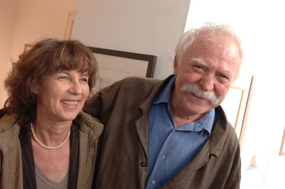 Janosch wird 95: So lebt der Erfinder der Tigerente mit Ehefrau Ines ...