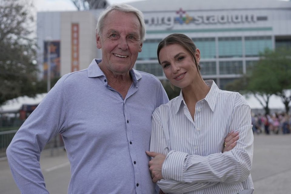 Laura und Jörg Wontorra: Vater und Tochter drehen WM-Doku | GALA.de