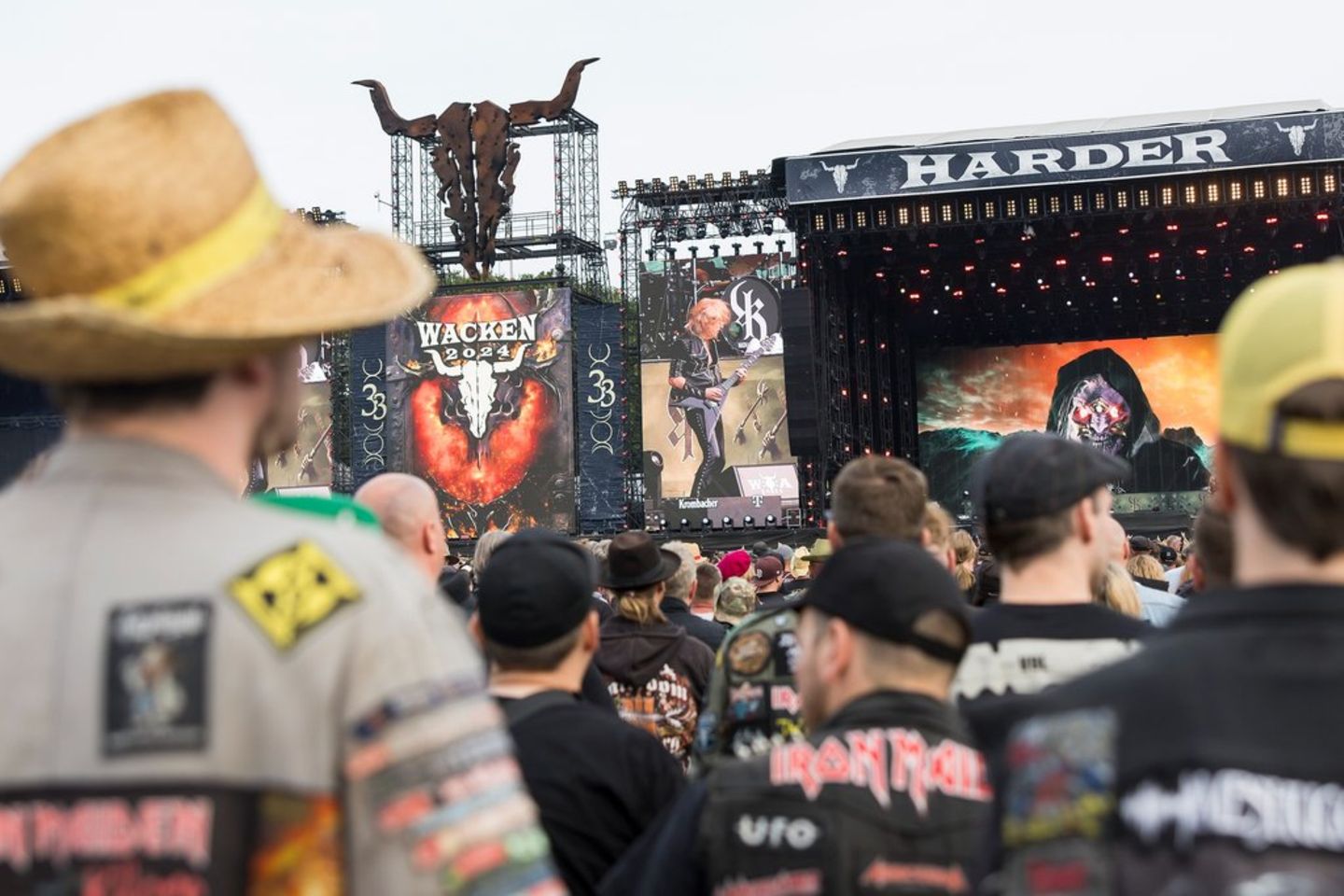 "Mischung aus Szene-Ikonen und Nachwuchs": Noch mehr Bands für Wacken ...