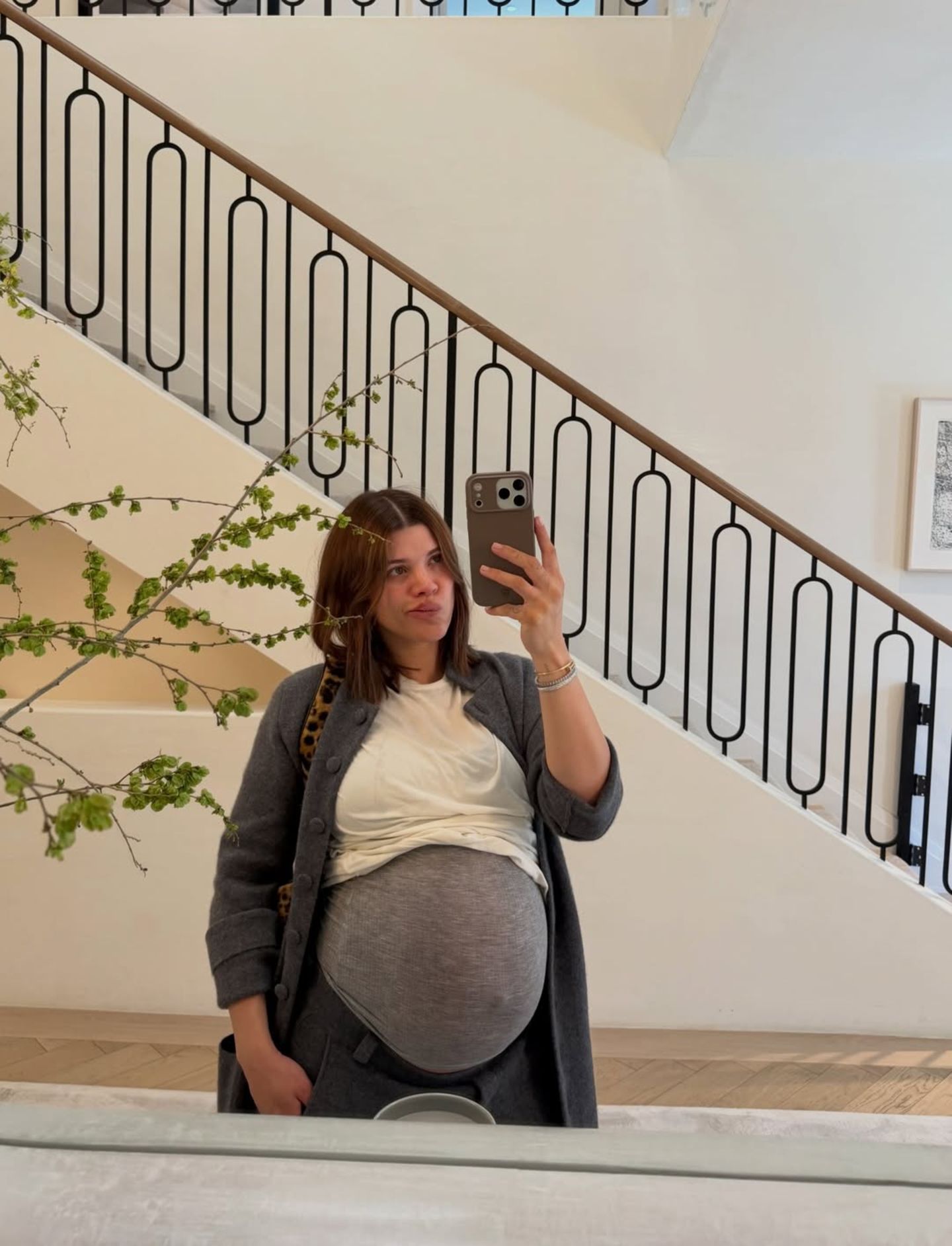 Palina Miner: Sie teilt ersten Schwangerschaftslook nach Baby-News ...