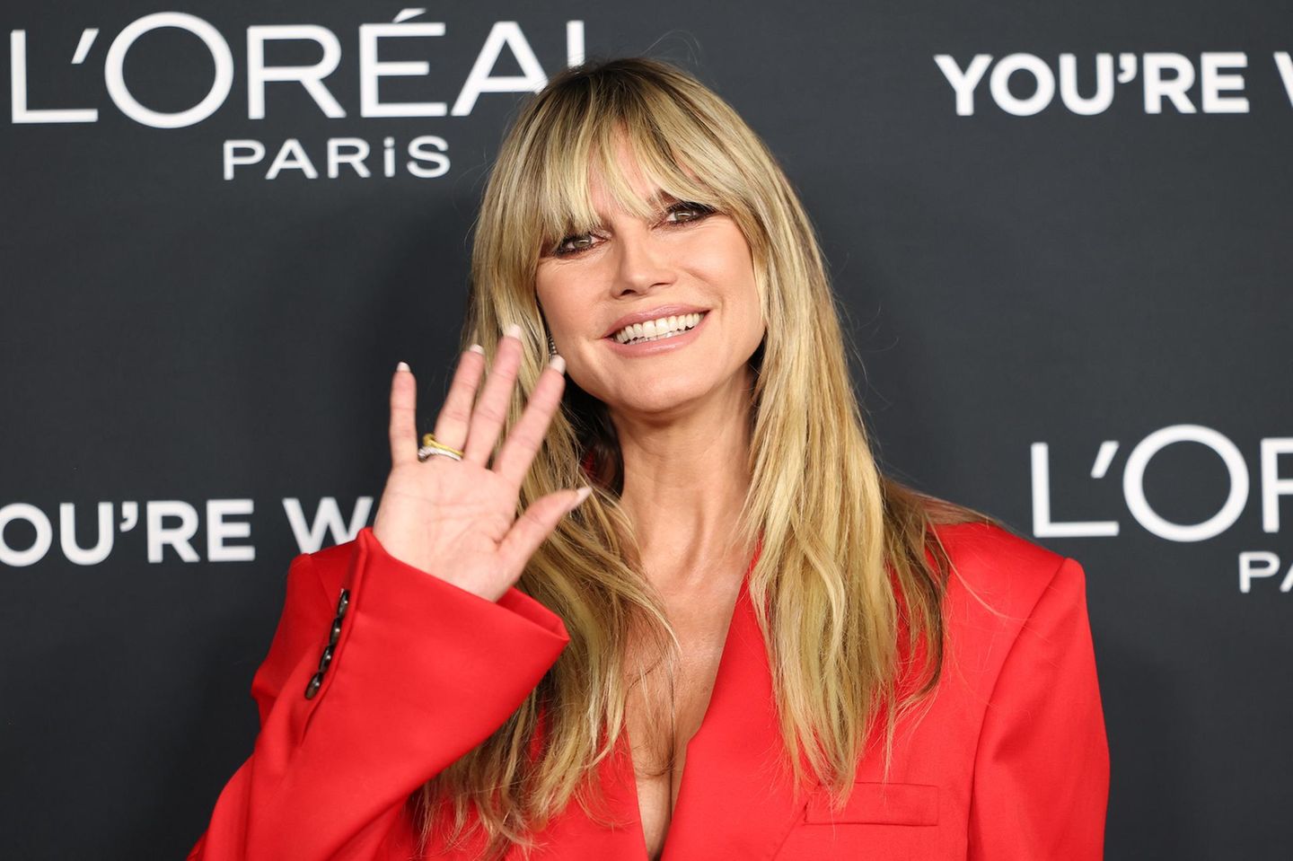 Heidi Klum über Karl Lagerfeld: "Viele Brocken in den Weg geworfen ...