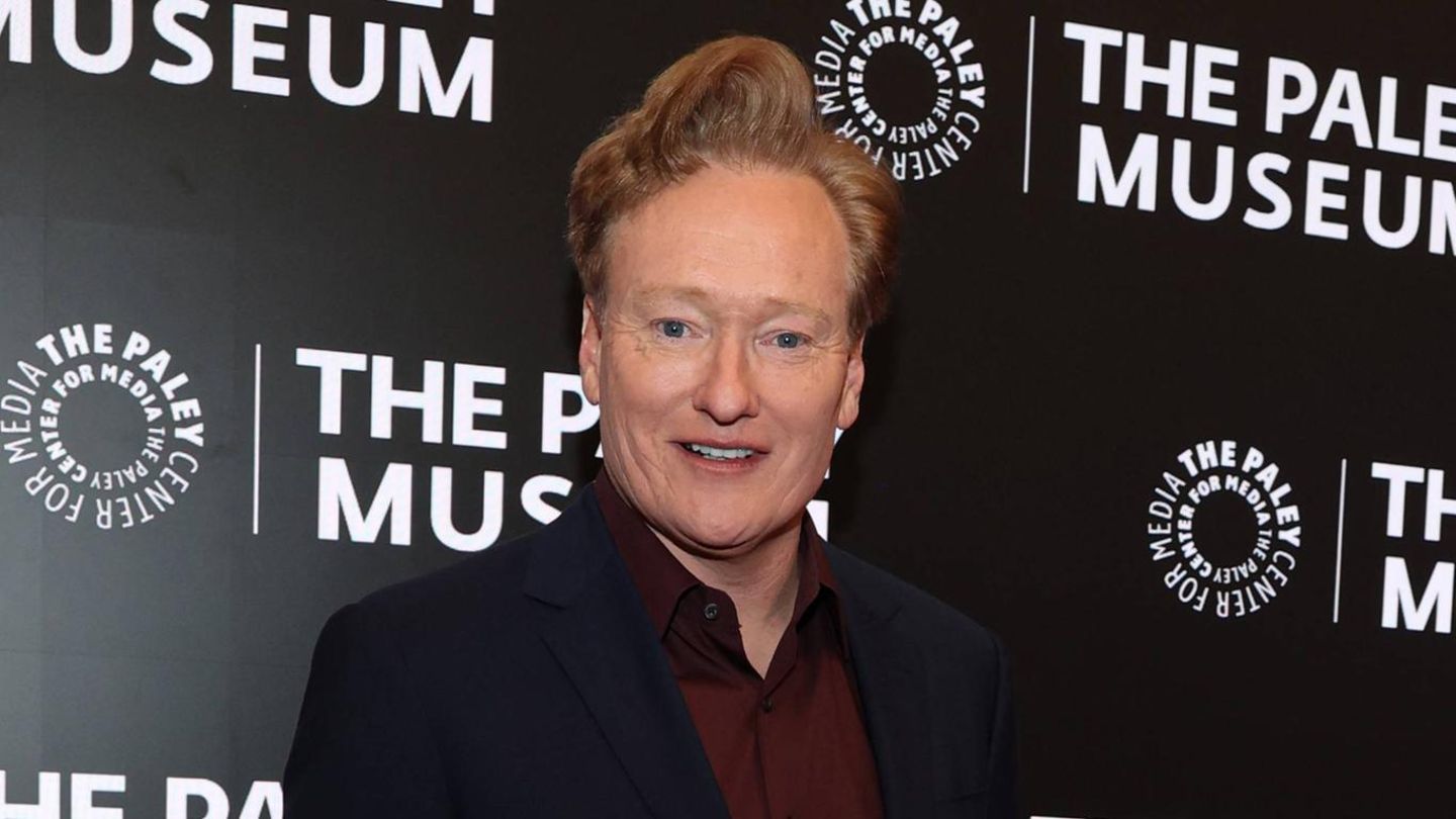 Conan O'Brien - Starporträt, News, Bilder | GALA.de