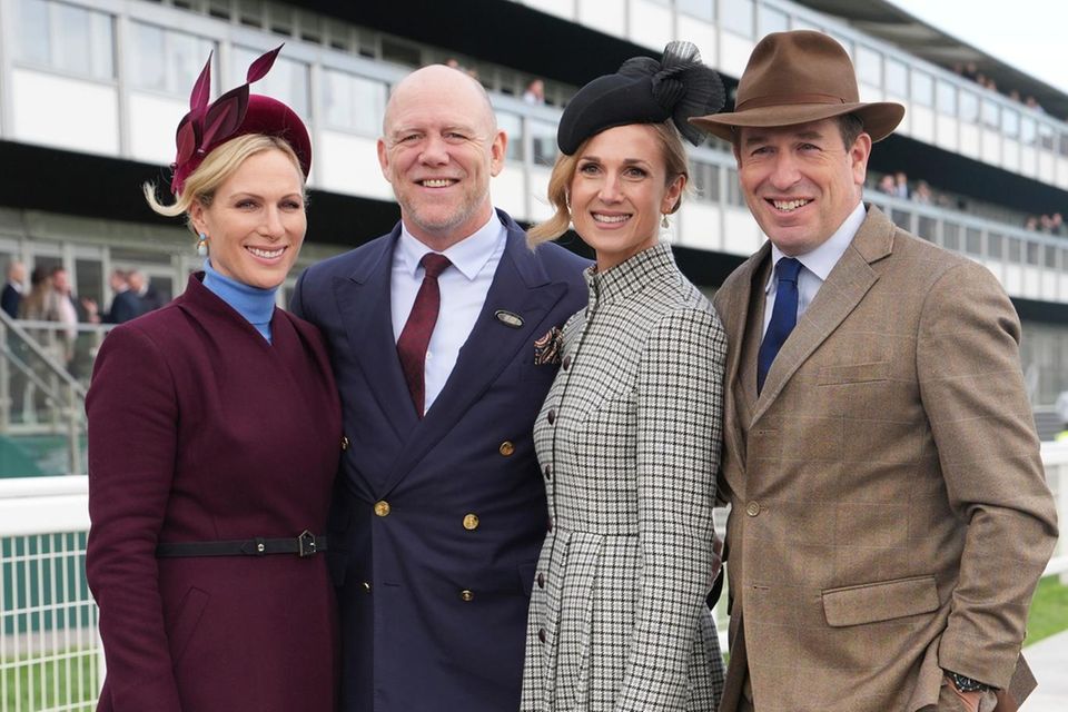 Prinzessin Anne: Peter Phillips feiert besondere Premiere mit Verlobten ...