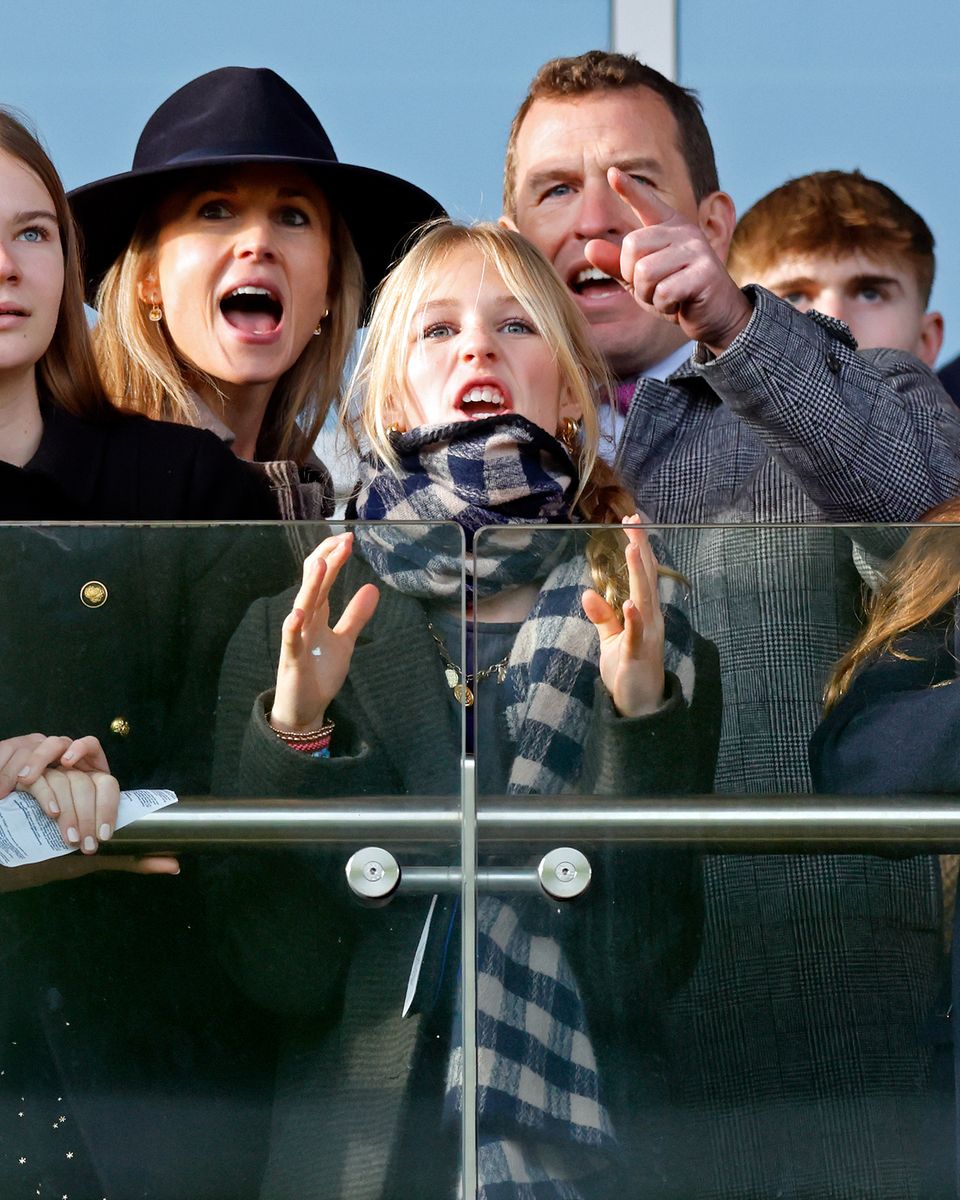 Prinzessin Anne: Peter Phillips feiert besondere Premiere mit Verlobten ...
