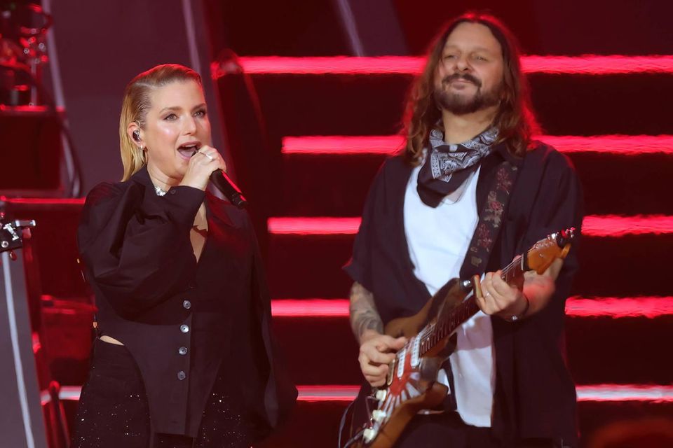 Jeanette Biedermann: Auftritt mit Ex in der "Giovanni Zarrella Show ...