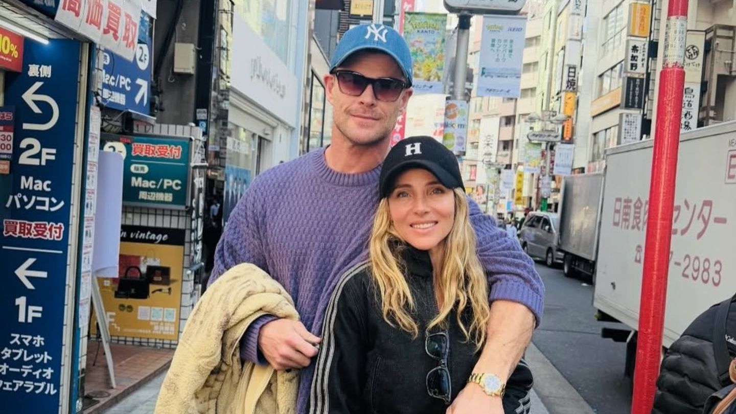 Elsa Pataky + Chris Hemsworth: Süß, süßer, Familie Hemsworth | GALA.de