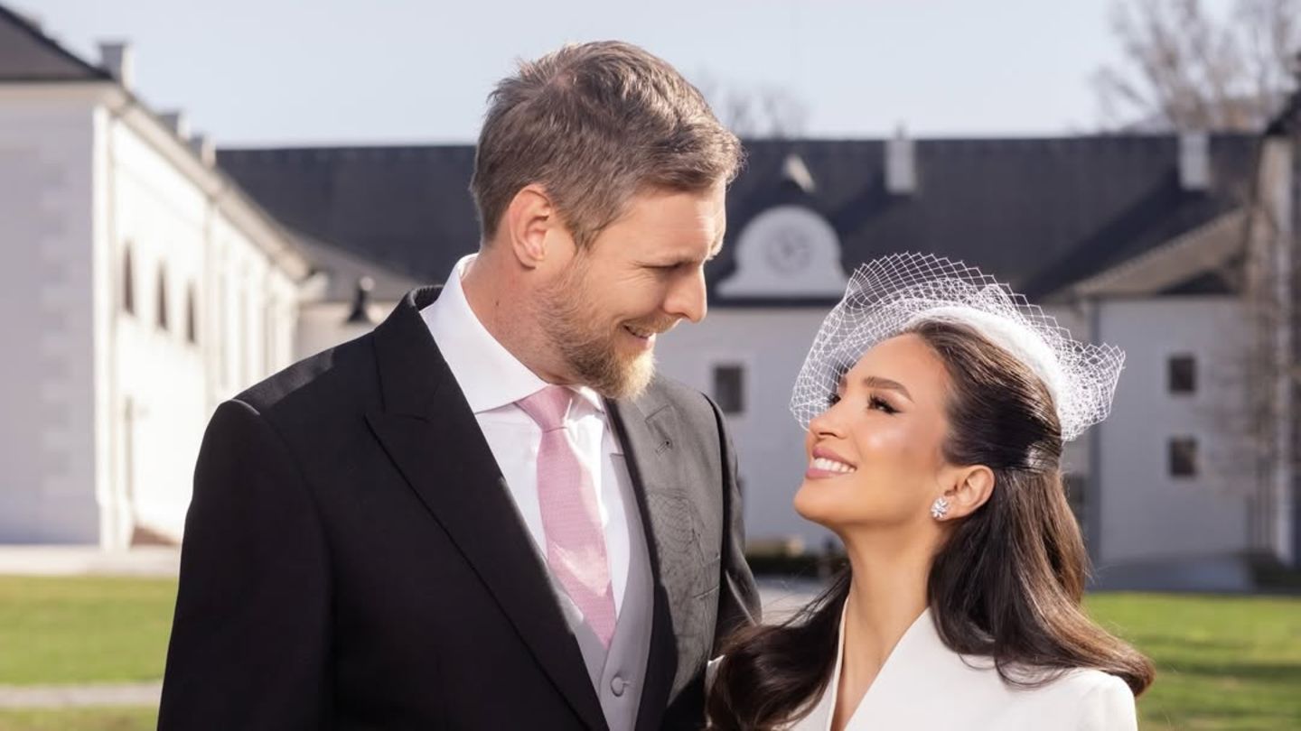 Prinz Leka + Blerta Celibashi: Sie haben in kleinem Kreis geheiratet ...
