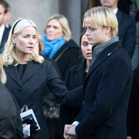 Marius Borg Høiby: Knapp 2 Million Kronen Schmerzensgeld! Tränen vor ...