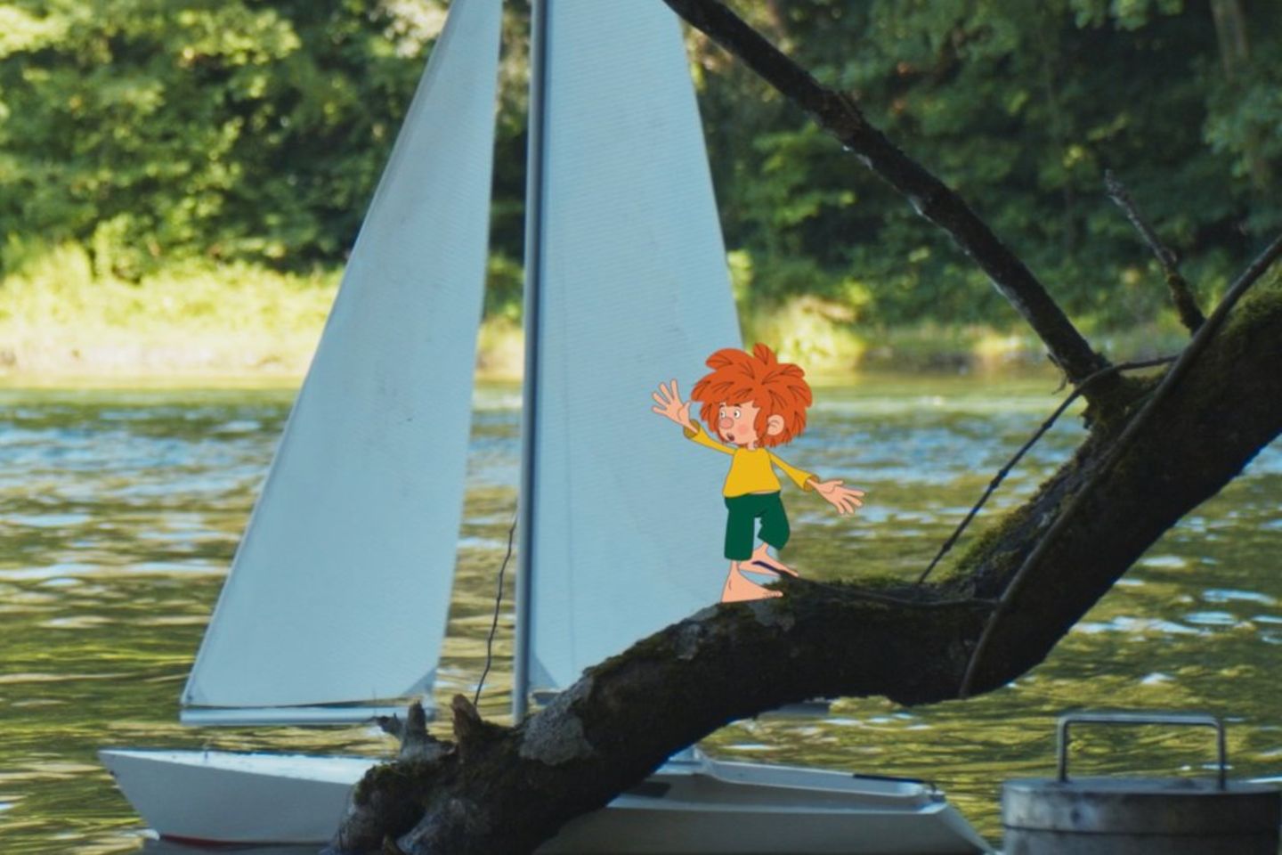 Neue Serie mit versteckter Kamera: Pumuckl spielt bei Prime Video ...