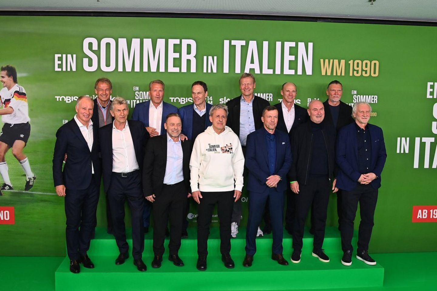Premiere von "Ein Sommer in Italien": WM-Helden von 1990 gemeinsam in ...