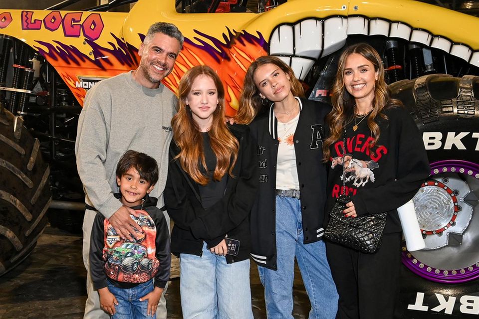 Jessica Alba und Cash Warren: Einigung bei Scheidung und Sorgerecht ...