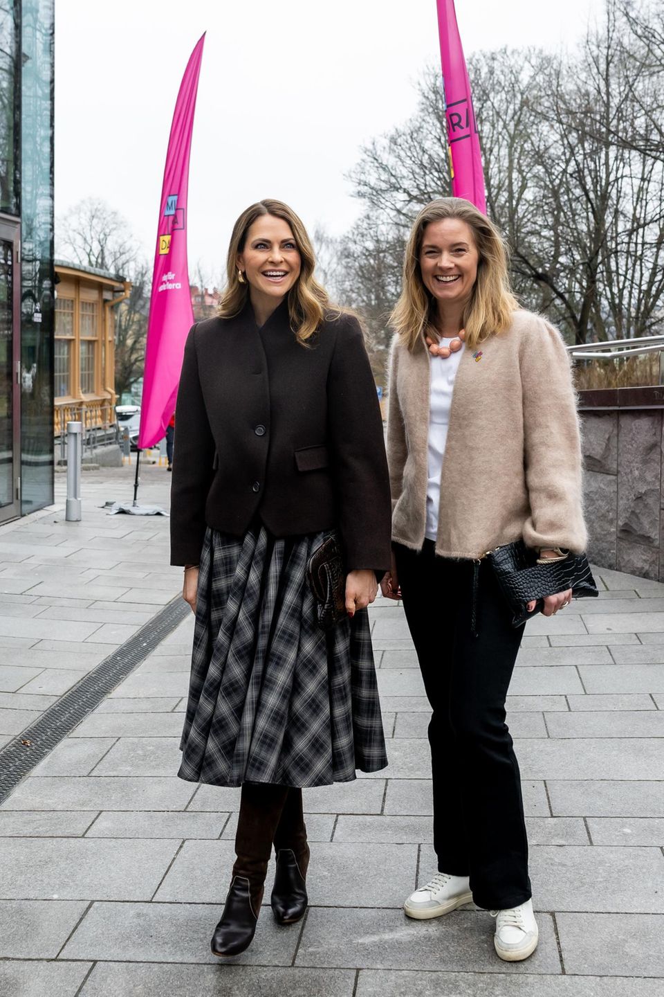 Prinzessin Madeleine: Seltenes Comeback – in traditionellem Gewand ...