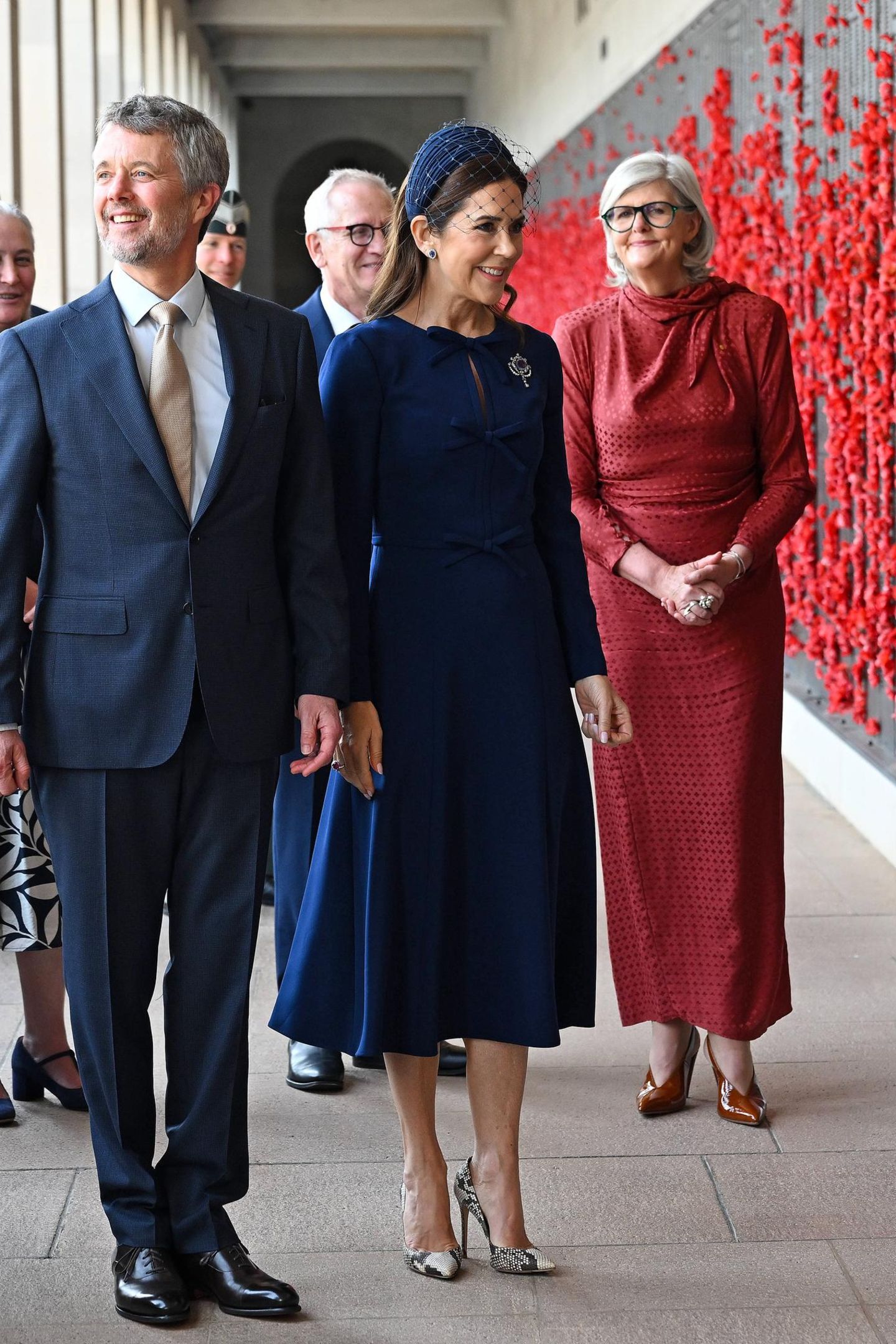 Königin Mary: Dieser Styling-Trick lässt ihren Look entspannter wirken ...