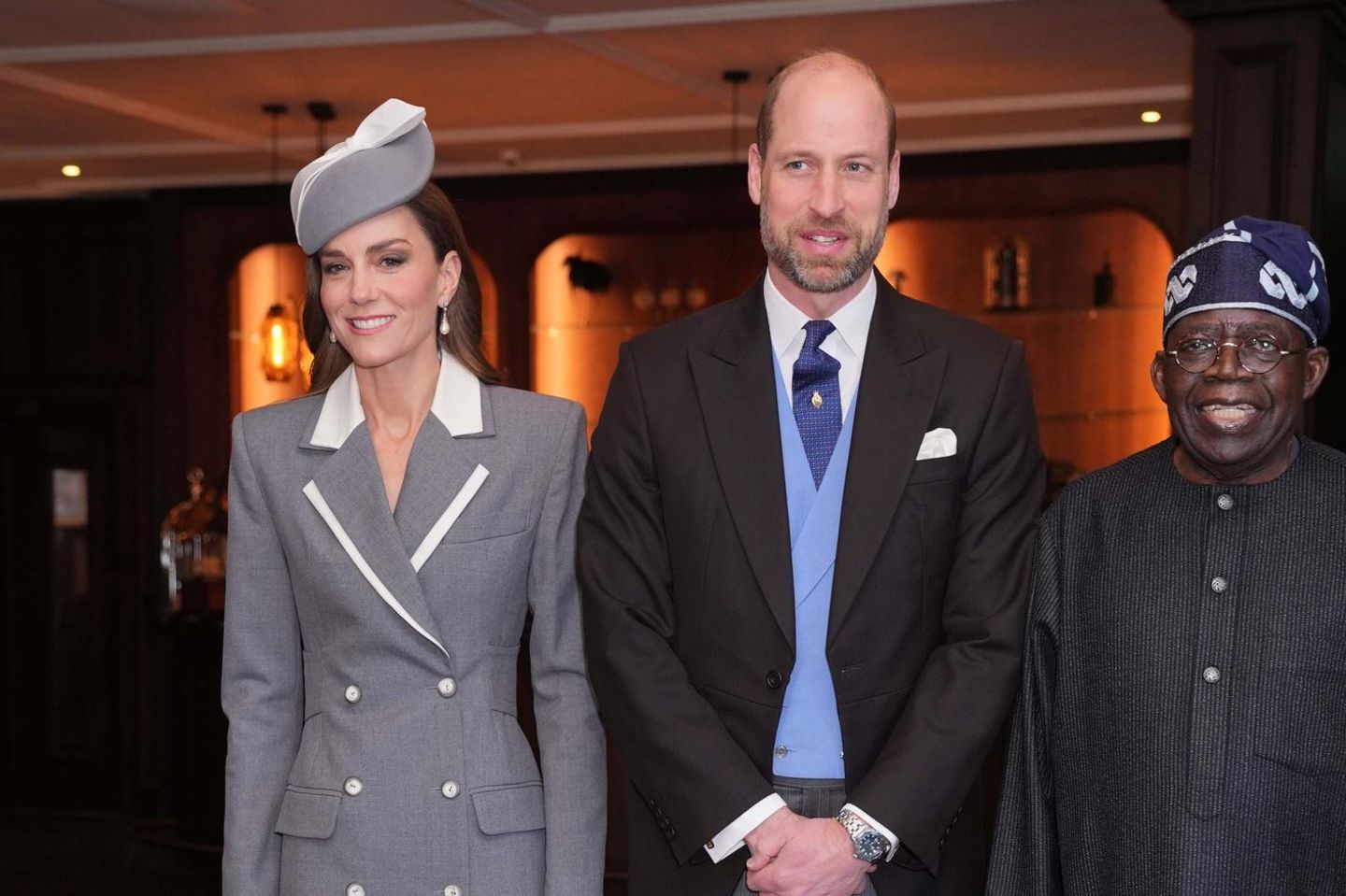 Catherine, Princess of Wales: Catherine überrascht beim Präsidenten ...